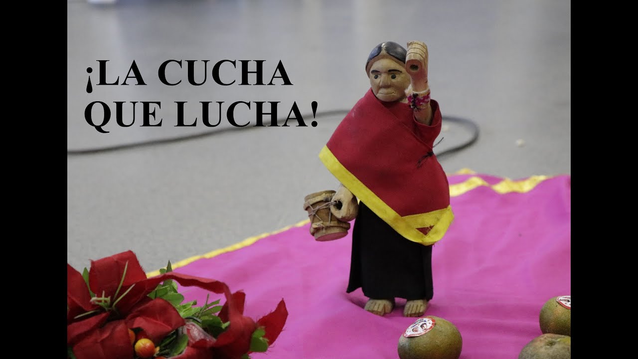 La Cucha que Lucha. Mujeres y representación política en Bogotá. - YouTube