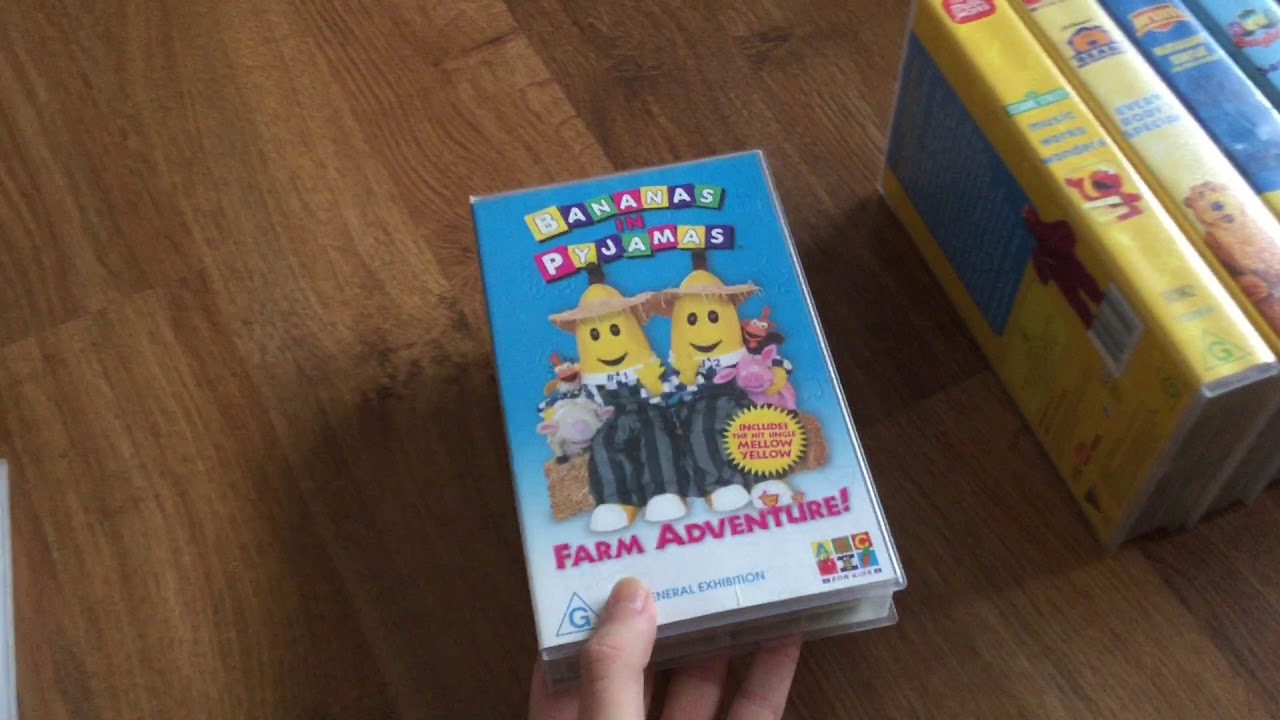 My 2003 VHS Collection - YouTube