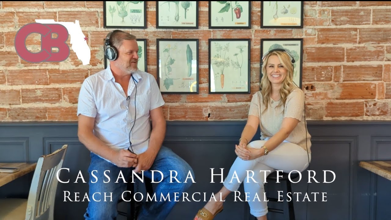 Crushing Brevard | #25 Cassandra Hartford, Owner, Reach Commercial Real ...