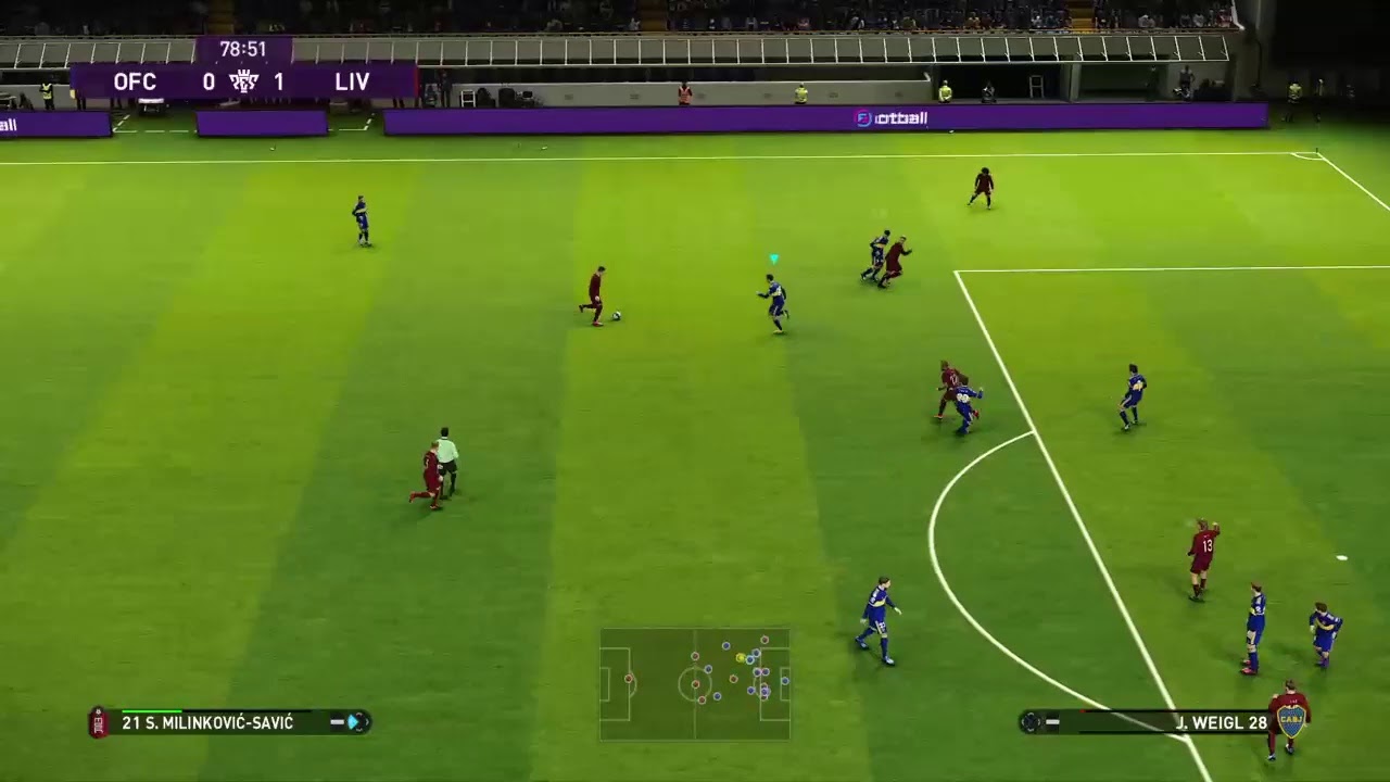 Pes 2020 ball opening - YouTube