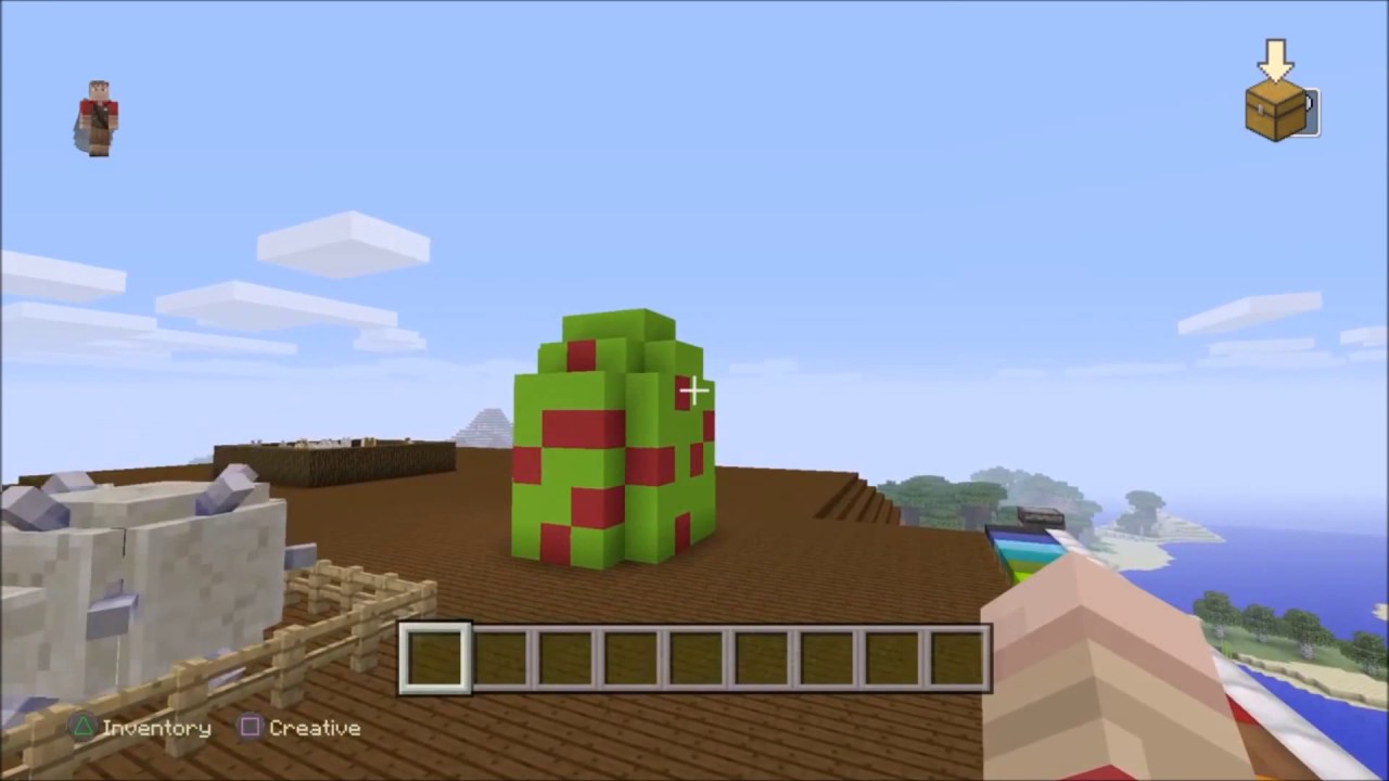 Minecraft PS4 TU54 SHOWCASE!! - YouTube