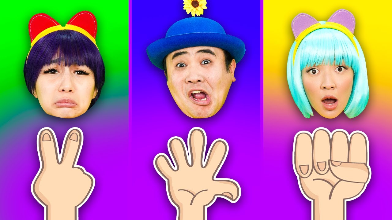 Rock Scissors Paper +MORD Song | TigiBoo Kids Songs & Nursery Rhymes ...
