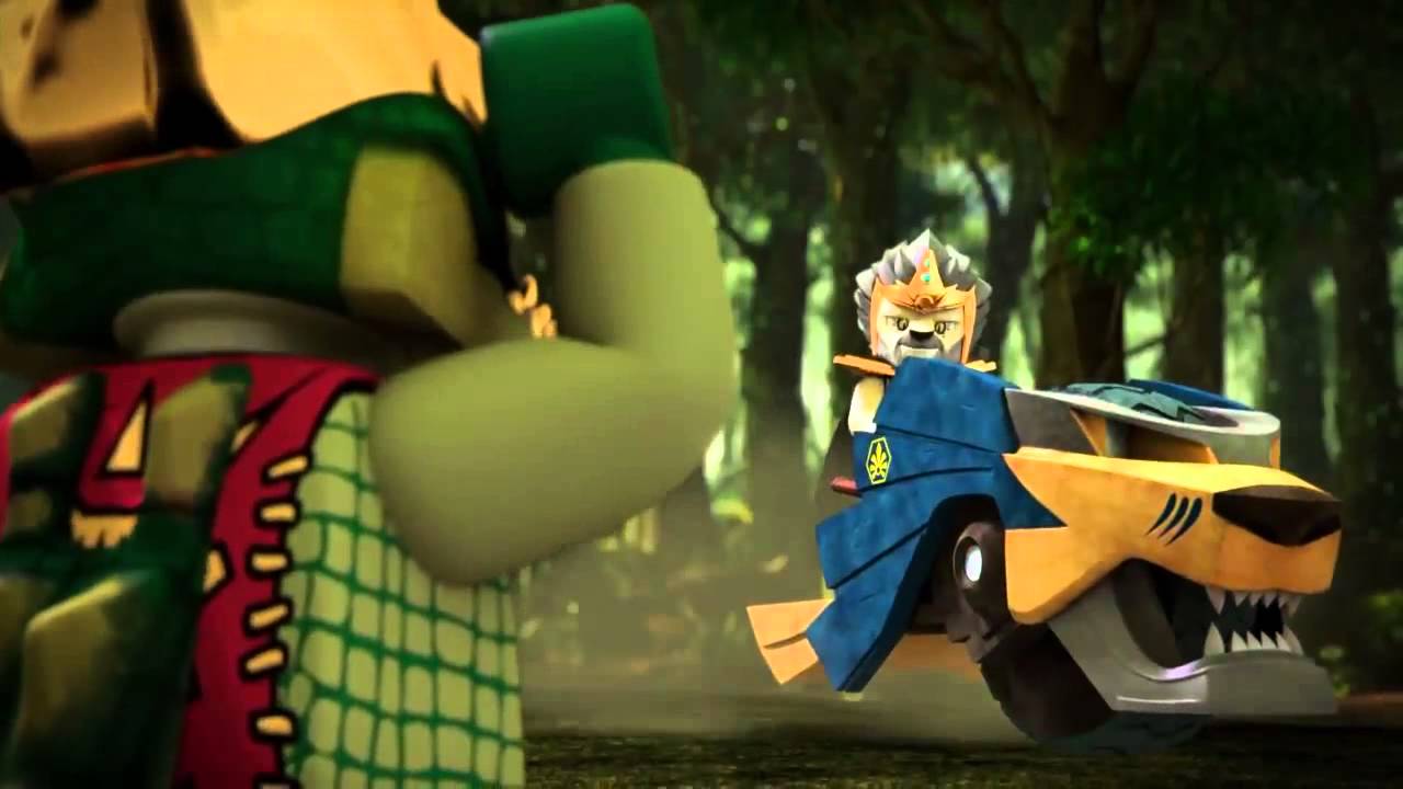 LEGO Legends of Chima - Like Father Like Son - YouTube