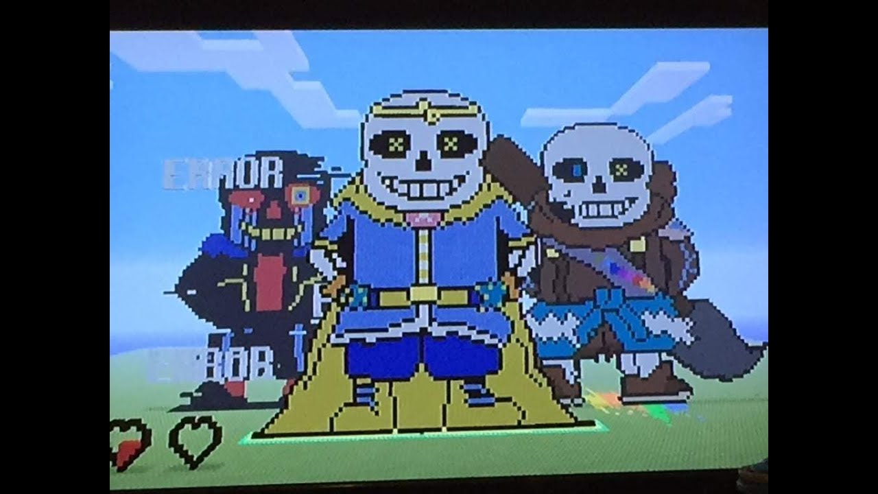 Error & Ink Play Minecraft "Drunk Error" Episode 38//39 - YouTube