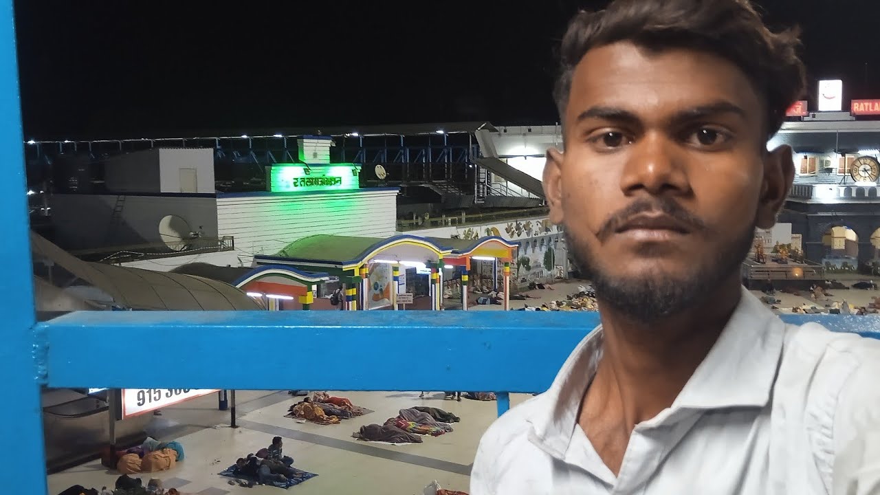 The Most Night Views Ratlam Jn #ratlam #vlog - YouTube