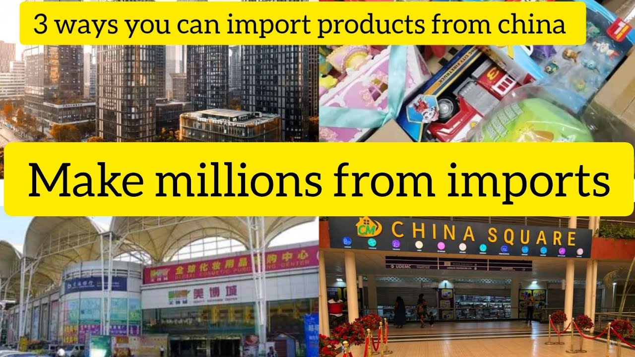 HOW TO BUY FROM ALIBABA || SHIP FROM CHINA || IMPORTS FROM CHINA ...