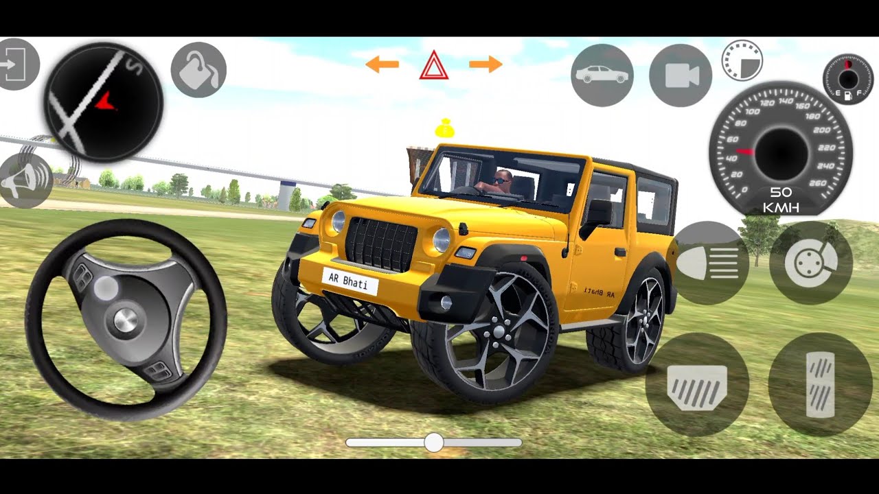 Nice Stunt double Indian Cars Driving 3D 2024 || Indian Simulator 3D ...