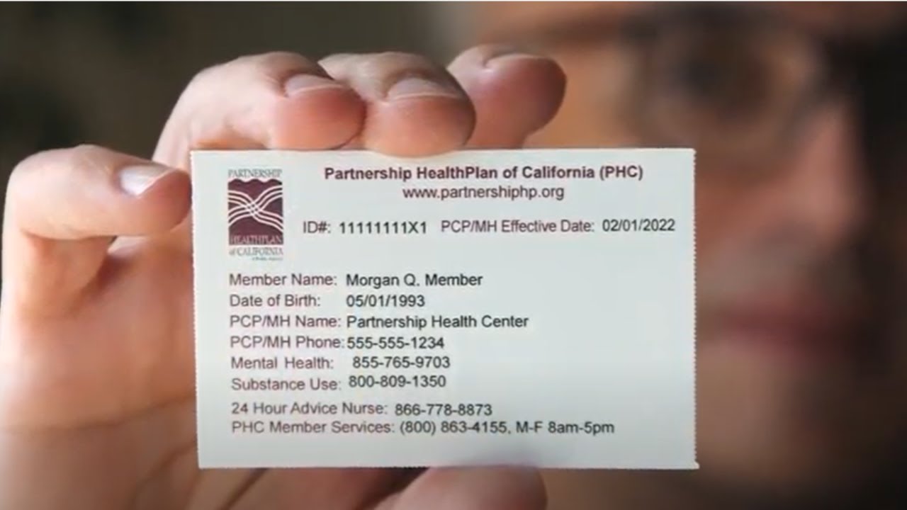 My Partnership ID Card YouTube