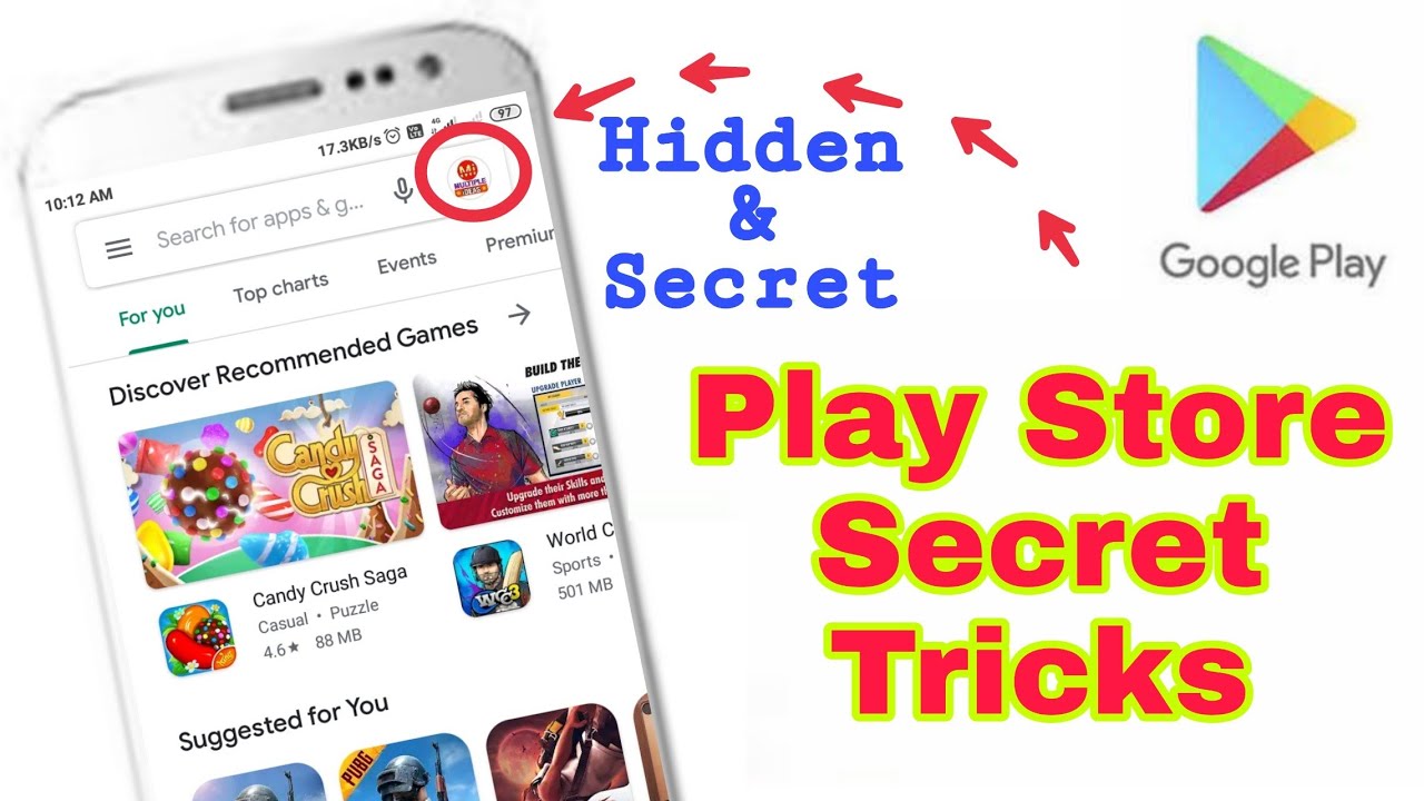 Very Useful Play Store Hidden Tricks | How to Use Google Play Store ...