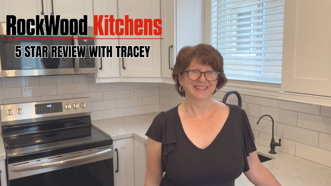 RockWood Kitchens: 5 Star Review with Tracey! - YouTube