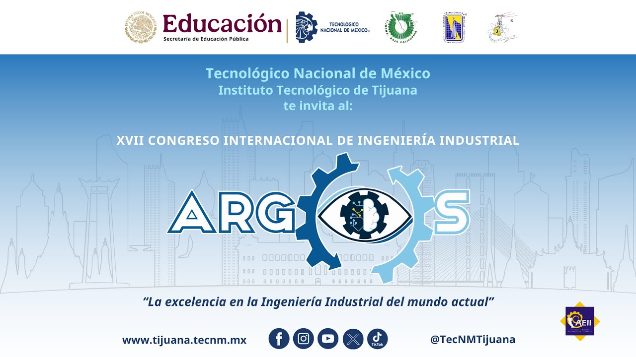 XVII Congreso Internacional de Ingeniería Industrial ARGOS - YouTube