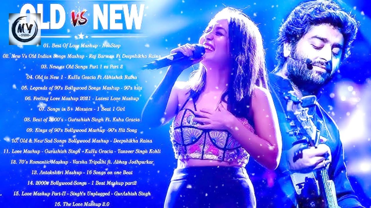 bollywood songs || old vs new 🥀Ultimate Bollywood Romantic Mashup ️ Old ...