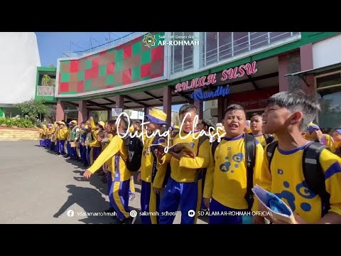 Outing Class SD Alam Ar-Rohmah - YouTube