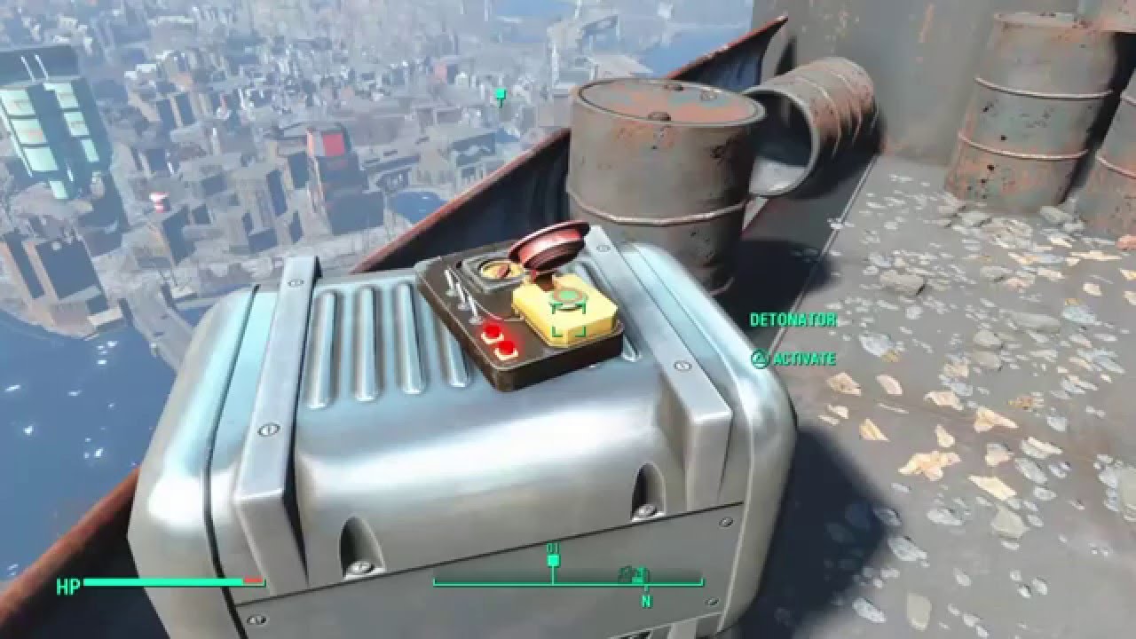 Fallout 4 BOS ending (Destroying the Institute) - YouTube