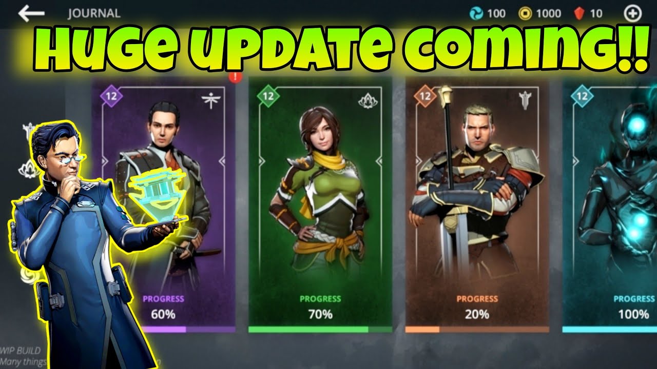 Shadow fight 3 huge update news - Story mode, Adventures, Character ...