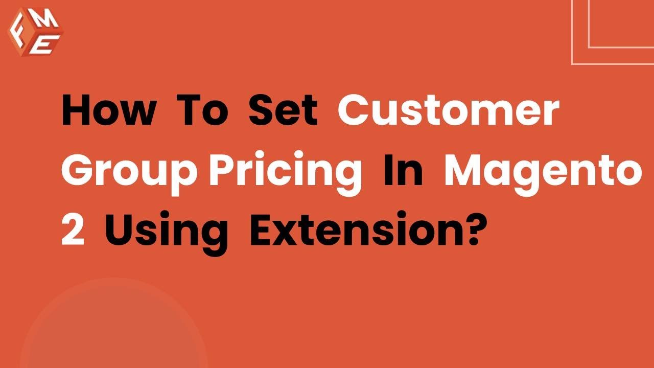 Magento 2: How to Set Customer Group Pricing? Magento 2 Customer Group Pricing Extension - YouTube