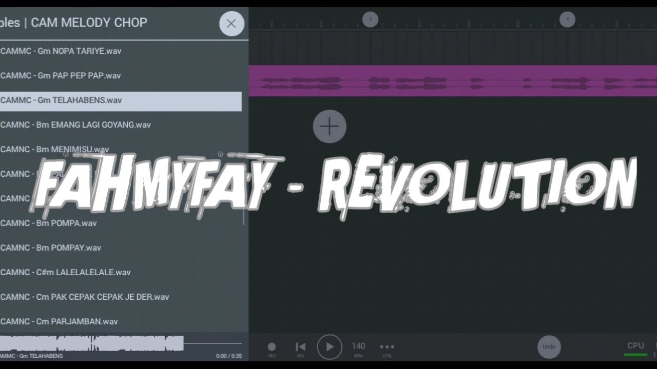 REVIEW FAHMYFAY - REVOLUTION - SAMPLE PACK - YouTube
