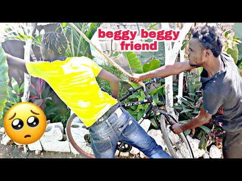 Beggy beggy friend in Jamaica (funny videos)