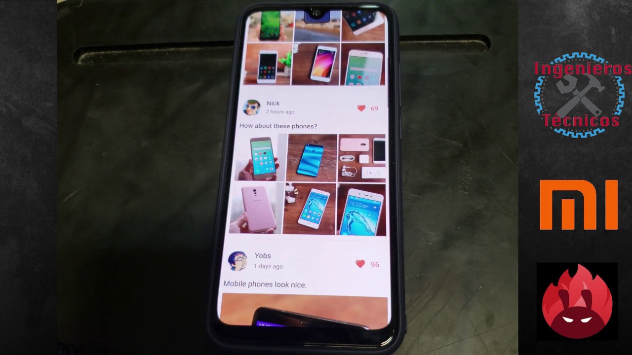 Xiaomi Mi A3 AnTuTu Benchmark Test - YouTube