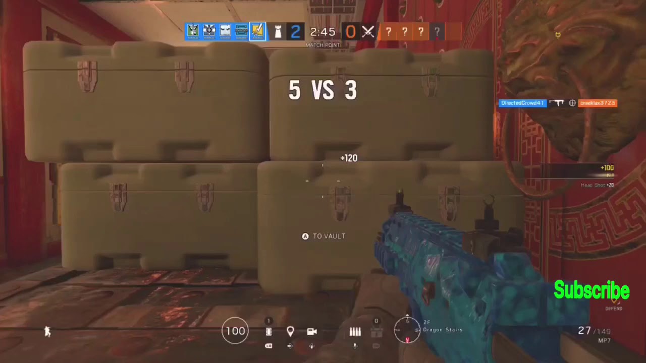 Rainbow Six Siege highlights - YouTube