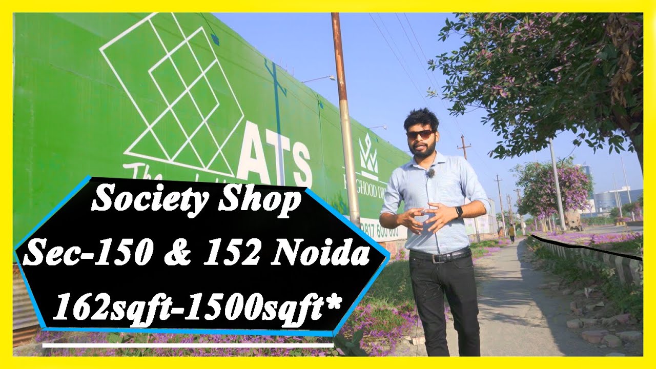 Society Shop Sec-150 & 152 Noida! Size: 162sqft-1500sqft*@ 40L-2.5 Cr ...