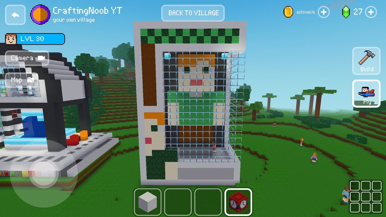 Minecraft Alex Toy - Block Craft 3d: Building Game - YouTube