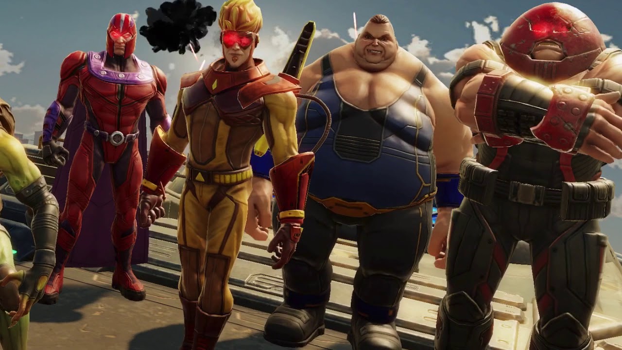 Marvel Strike Force (?Blob Dances?) - YouTube