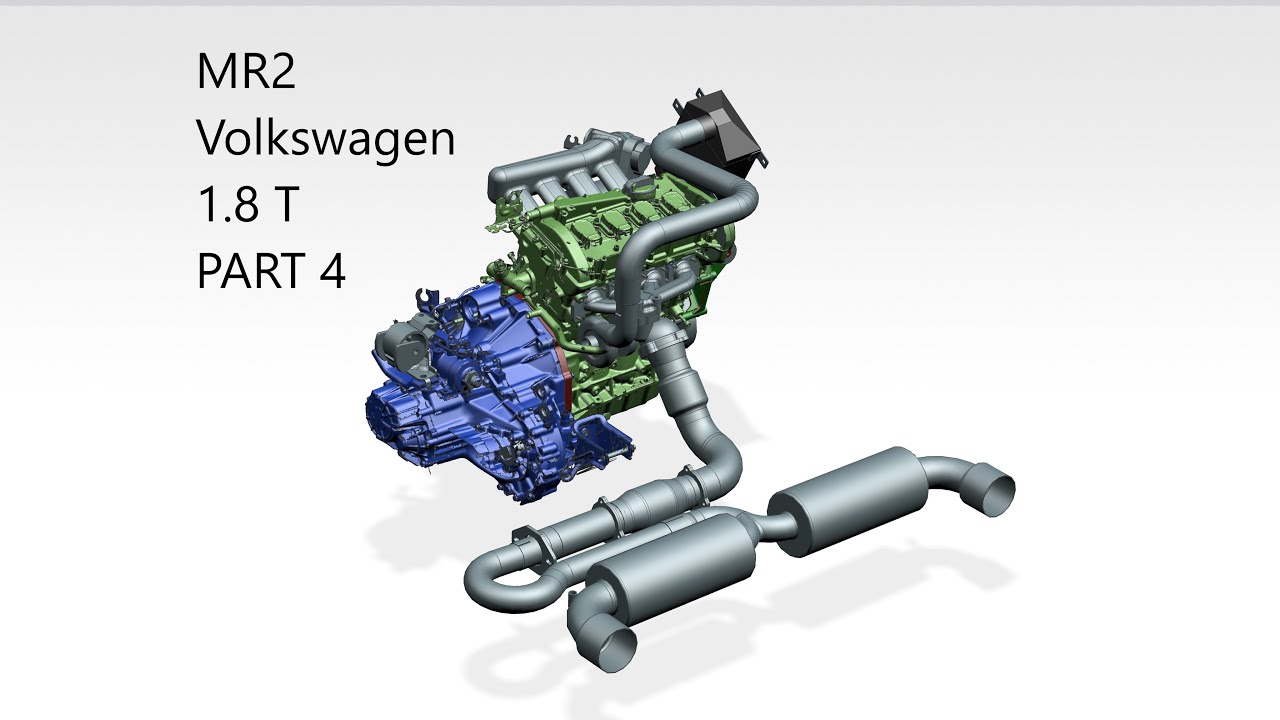 Toyota MR2 SW20 1.8T Volkswagen Engine is IN!!! part4 - YouTube