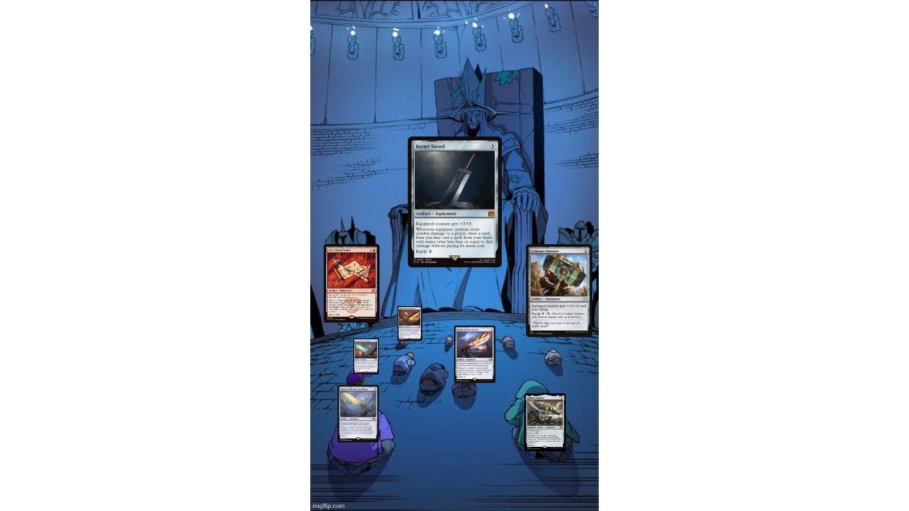 Buster Sword Is BUSTED | Mox Amber Hammer | Modern | MTGO - YouTube