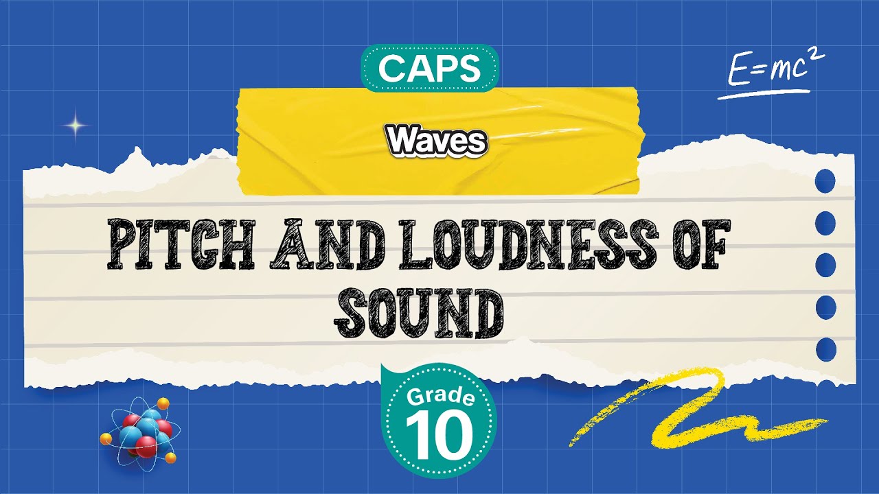 [GRADE 10] Pitch and Loudness of Sound - YouTube