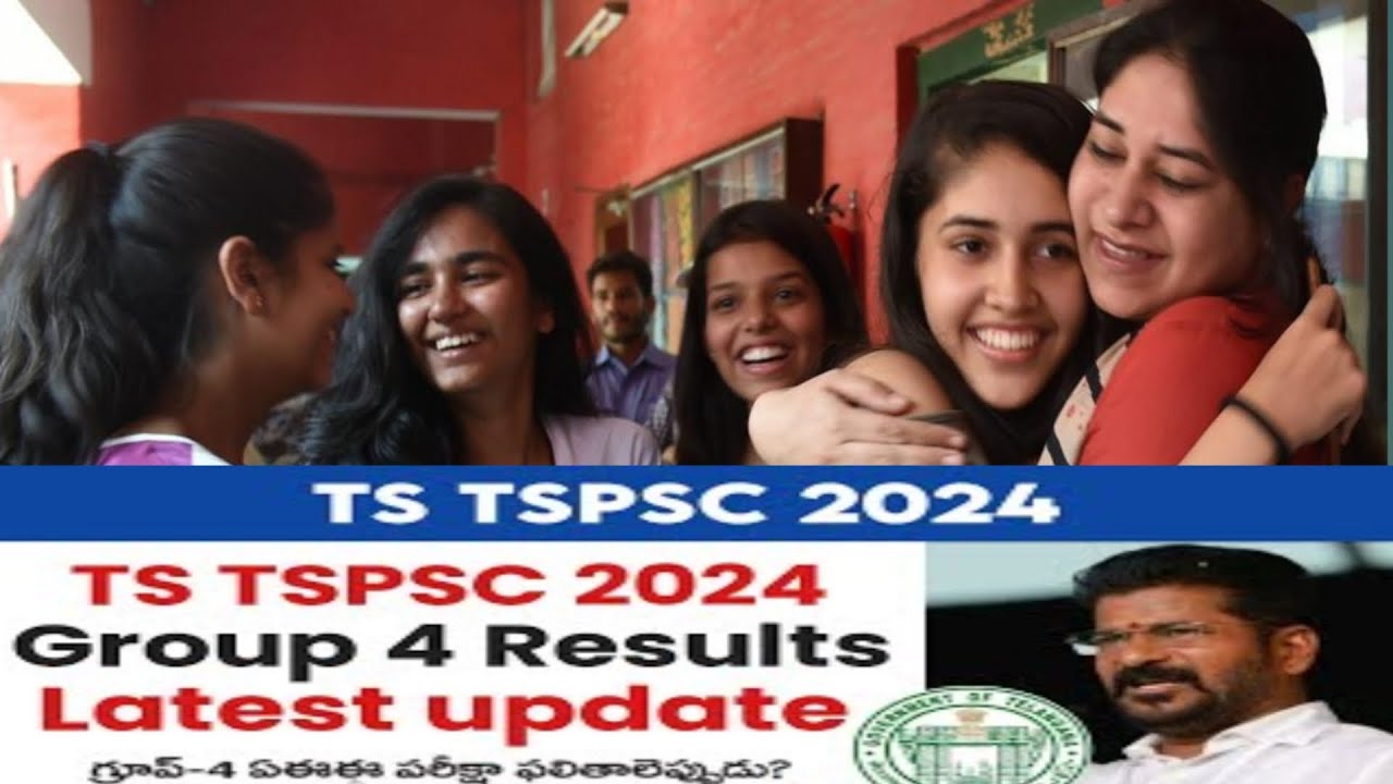 TSPSC Group 4 Results 2024, Cut Off Marks, Merit List @ tspsc.gov.in ...
