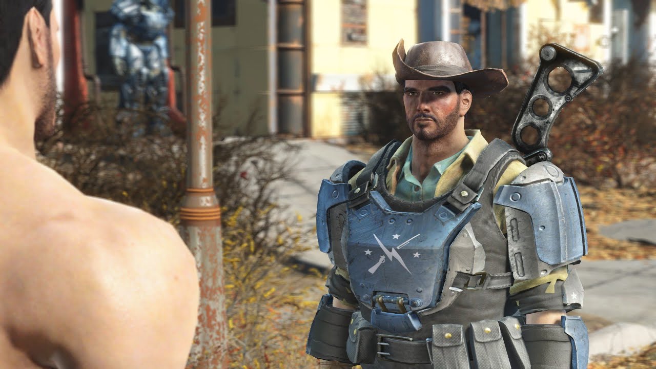 Danse "Joins" the Minutemen in Fallout 4 - YouTube