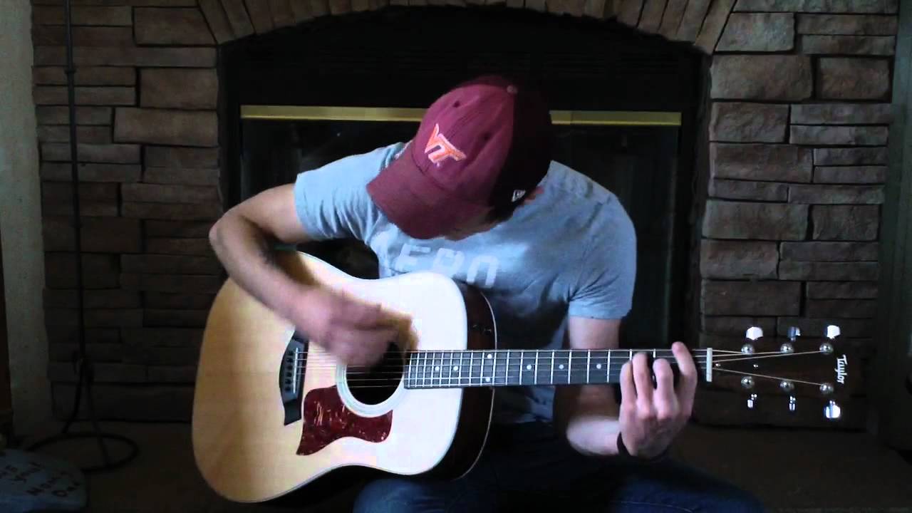 Josh Slagle - He Can't Quit Her (Acoustic Cover) - YouTube