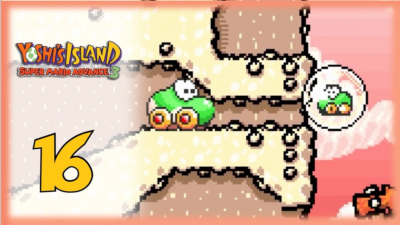 Yoshi’s Island: Super Mario Advance 3 | Ep. 16 - Go! Go! Morphing ...