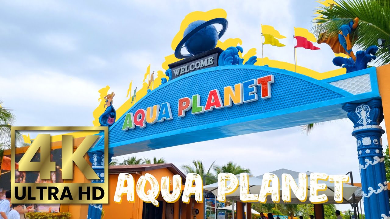 BIGGEST Waterpark in PH! | Aqua Planet in Clark Pampanga | Full Walking ...