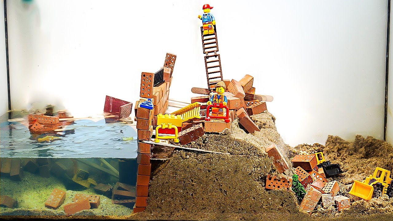 Dam Breach Experiment | Will this minimal Dam Burst? - YouTube