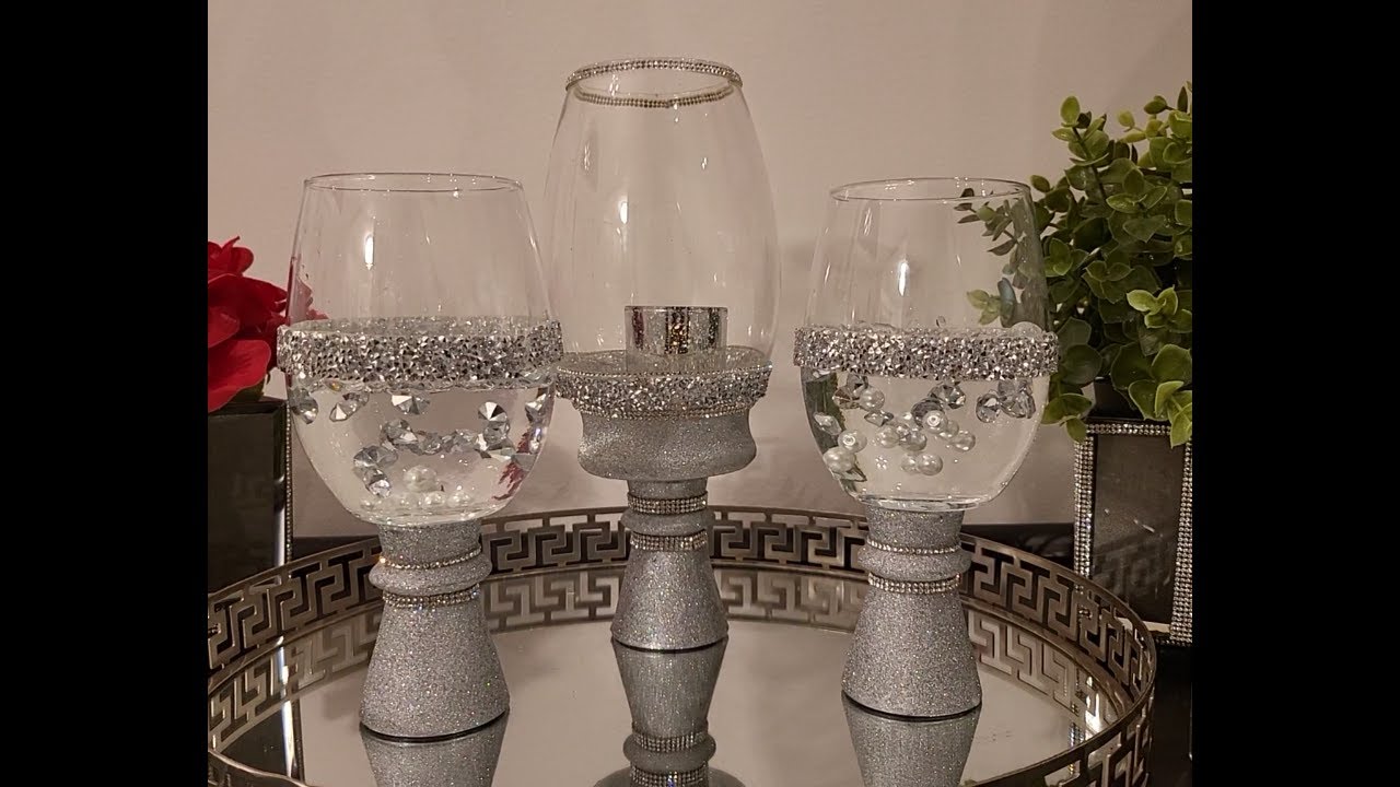 Trinity Candle Holders - cut from Craft with Me Live 4/2/23 - YouTube