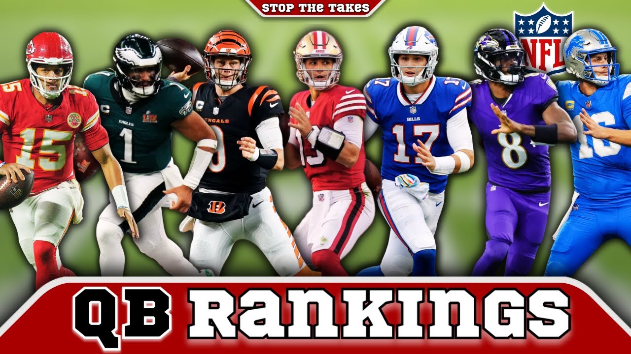 Ranking ALL 32 NFL Starting QBs - 2025 NFL Season - YouTube
