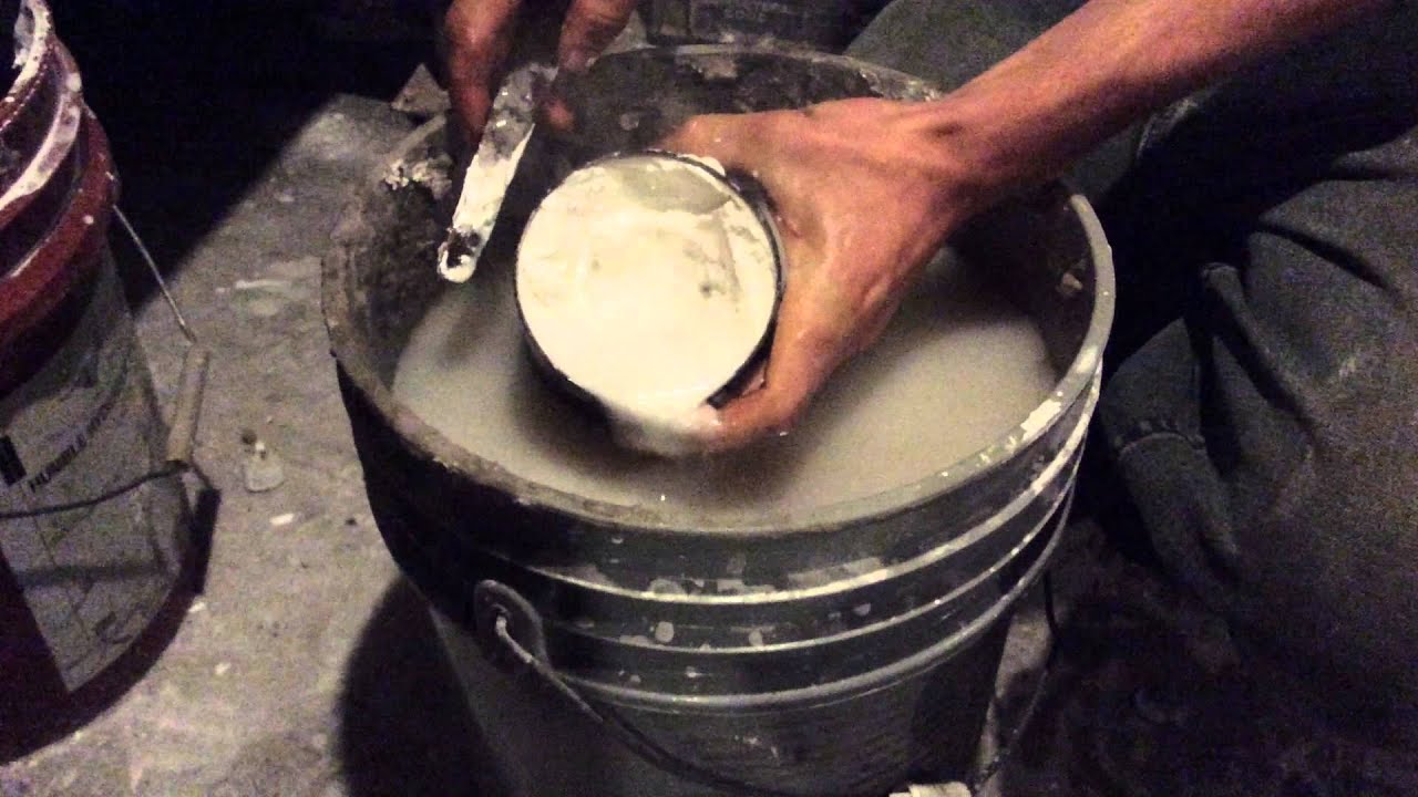 Lost PLA Casting (quenching the flask) - YouTube