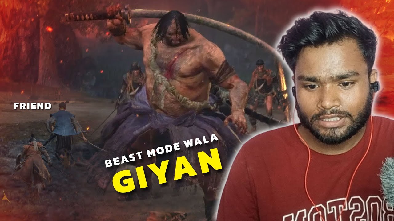 Giyan In Beast Mode. [Sekiro : Shadow Die Twice] Gameplay. - YouTube
