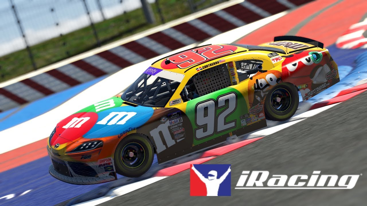 LEARNING HOW TO ROAD RACE -iRacing NASCAR B FIXED AT THE ROVAL - YouTube
