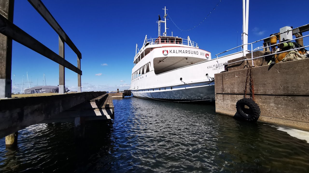 KALMARSUND VIII - 200723 (gammal vägfärja mellan Kalmar och Färjestaden ...