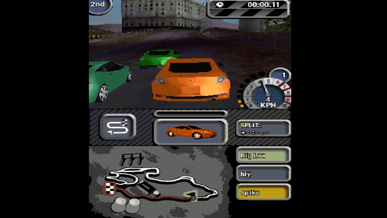 Let´s play NFs Most Wanted DS Part 3 - YouTube
