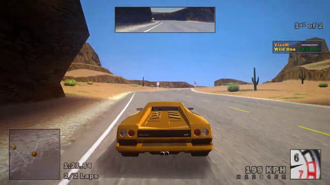 NFS III: Hot Pursuit - Neural Texture Rescale Test - YouTube