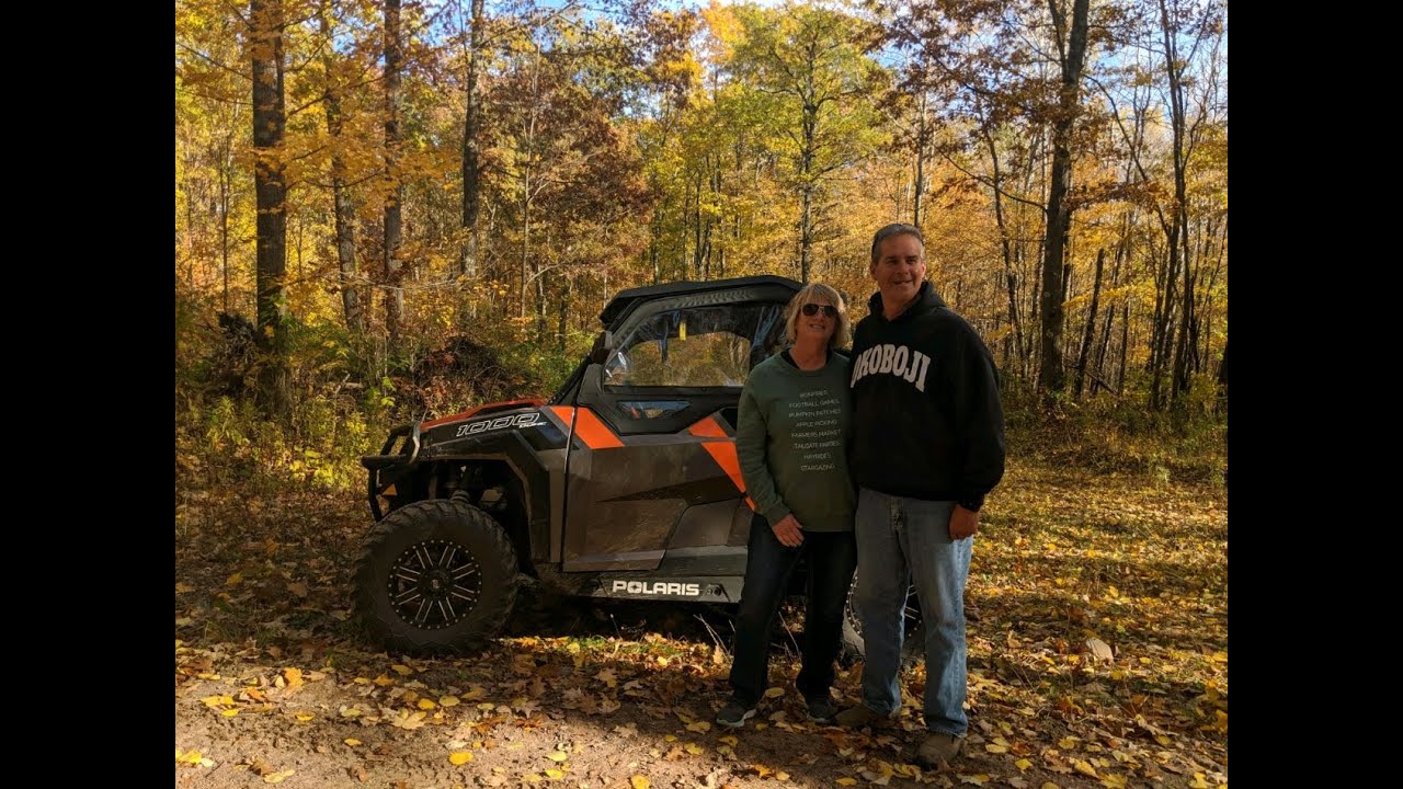 Wild Rivers Trail Spooner Wisconsin Oct 18 2019 - YouTube