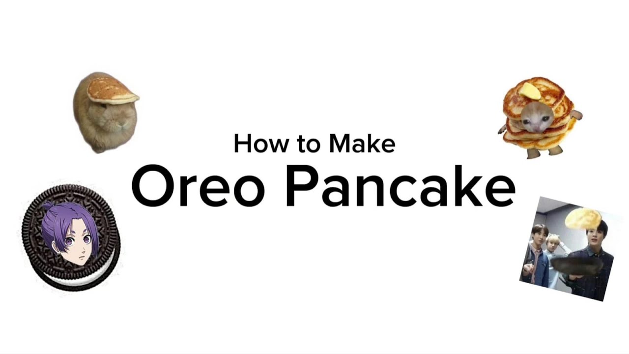 21_Nadien Ayunindya Puspa Kirania_How to Make Oreo Pancake - YouTube