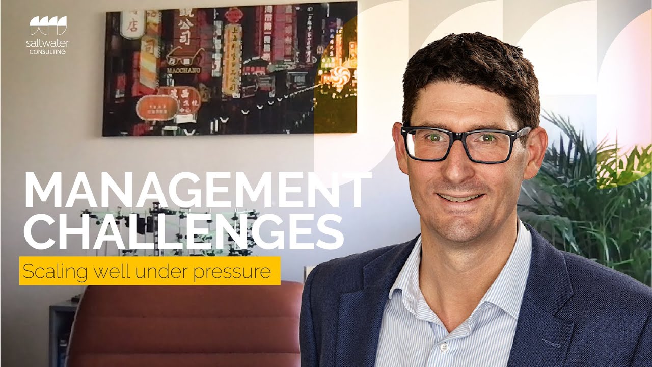 Middle Management Challenges - YouTube
