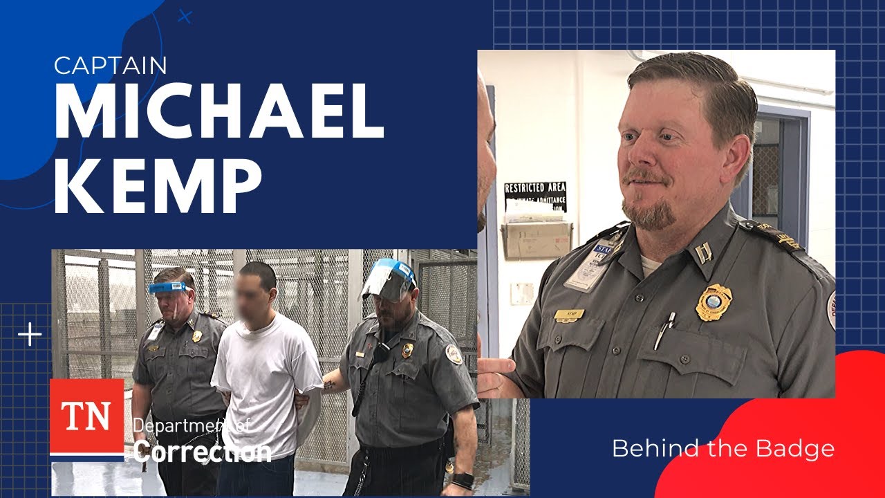 Behind The Badge: Captain Michael Kemp - YouTube