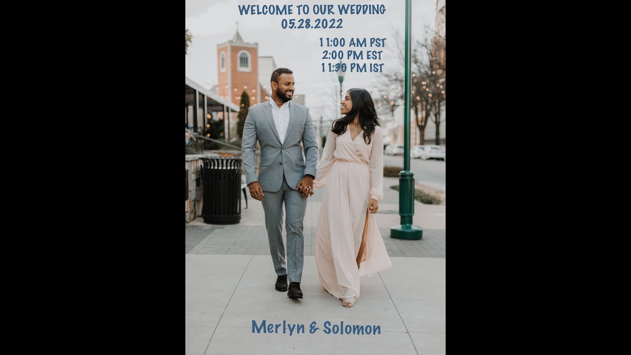 Merlyn & Solomon's Wedding - YouTube