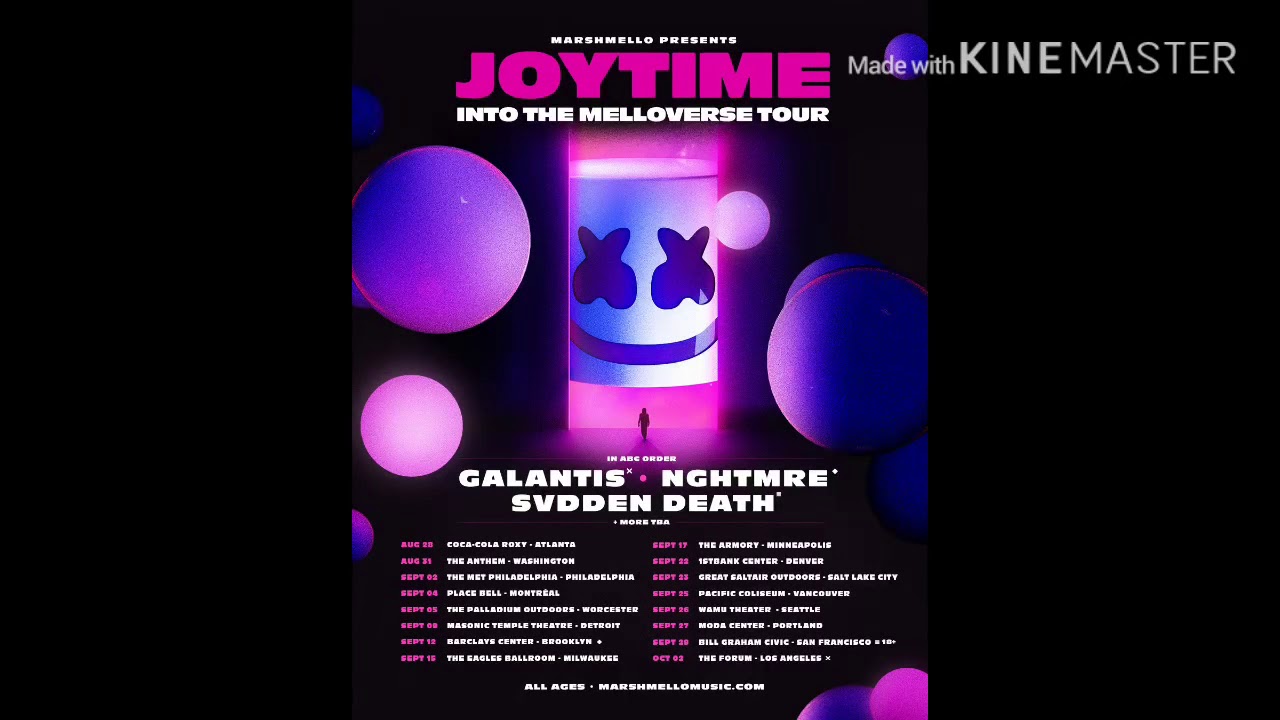 JOYTIME III TOUR - YouTube